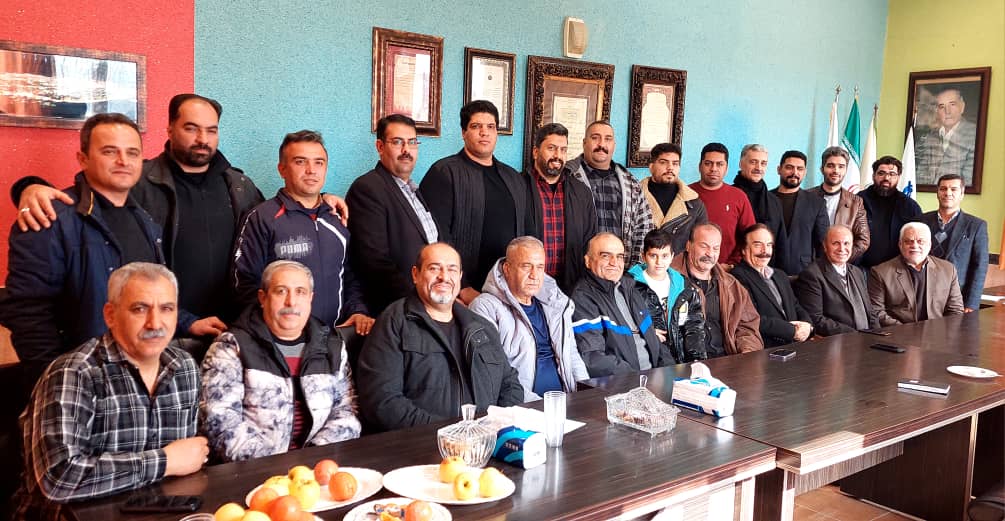 اجلاسیه AZSC درسندج - کنفدراسیون ورزش های زورخانه ای و کشتی پهلوانی آسیایی